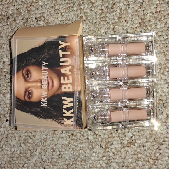 KKW Beauty | Makeup | Kkw Nude Lipstick Kit Set Of 4 | Poshmark